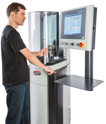Virio 15 - Quick integration of compact precision - Schenck Japan