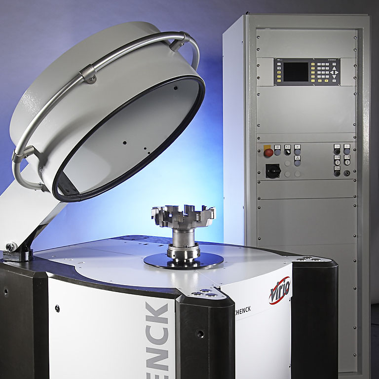 Vertical balancing machine VIRIO10 – VIRIO300 VIRIO - Schenck Japan