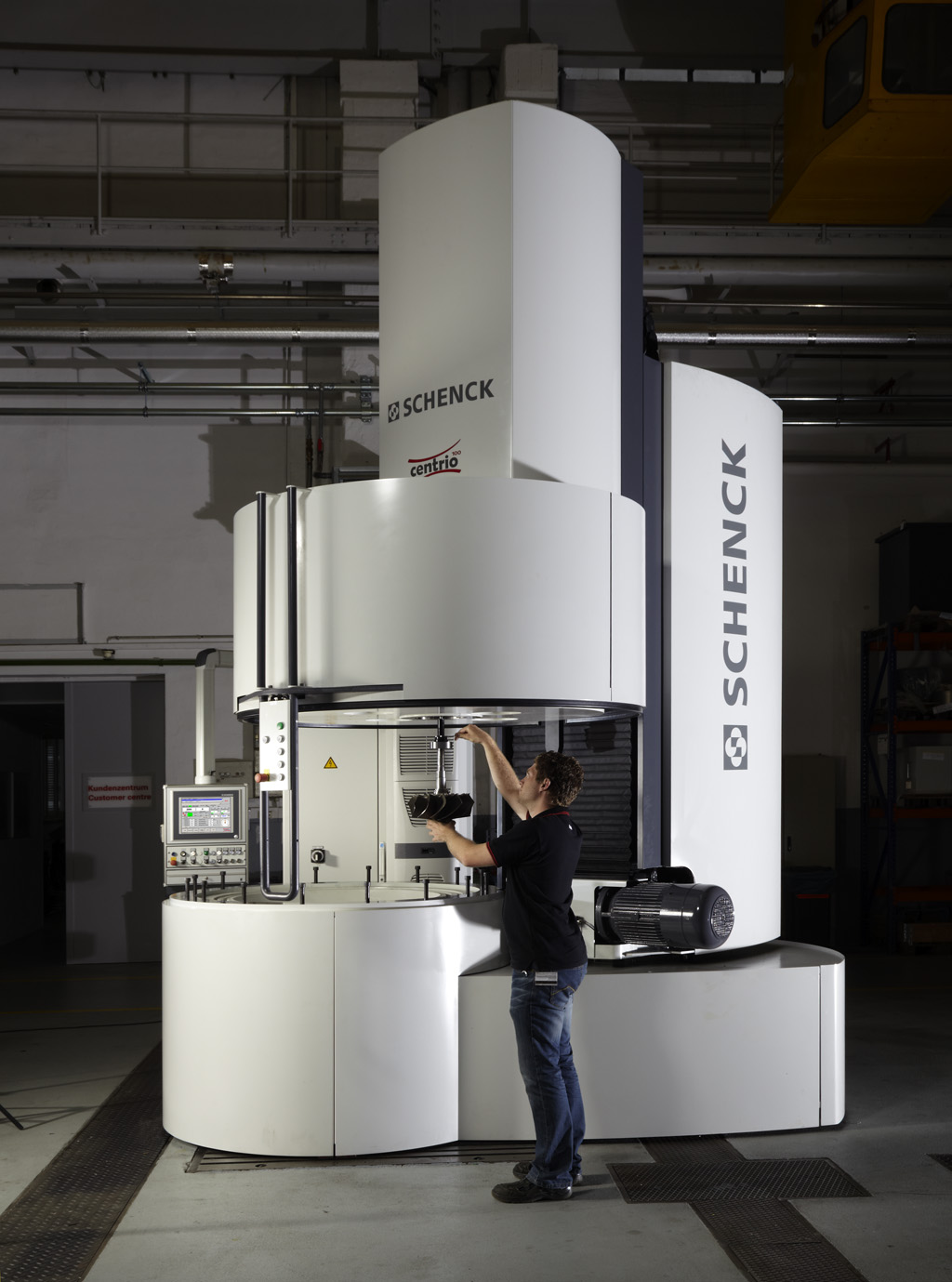 Spin test systems Centrio 20 – 270 - Schenck Japan