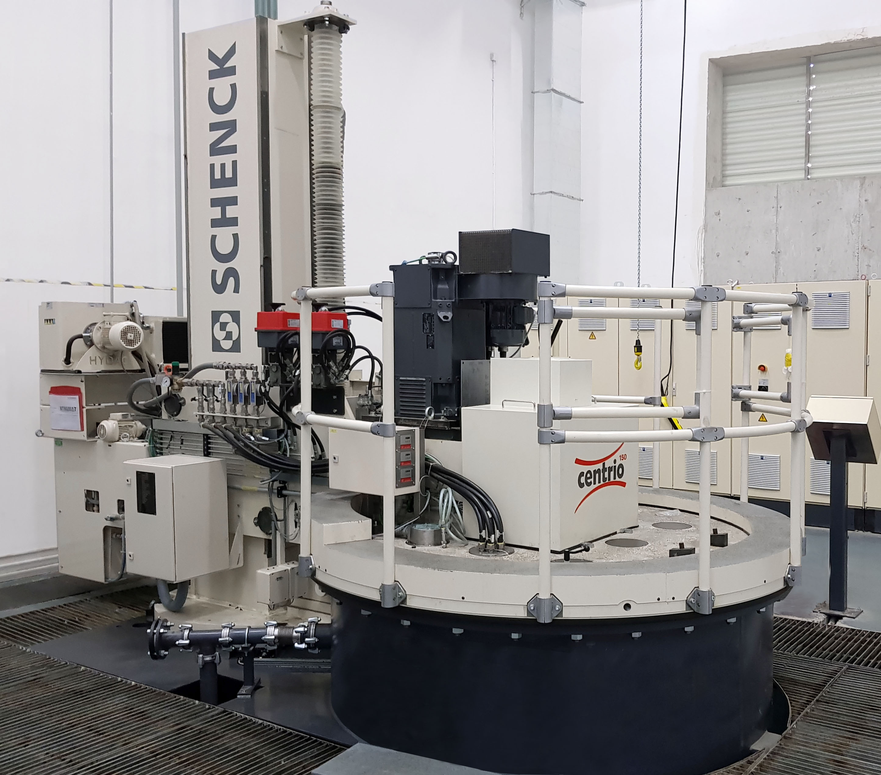 Spin test systems Centrio 20 – 270 - Schenck Japan